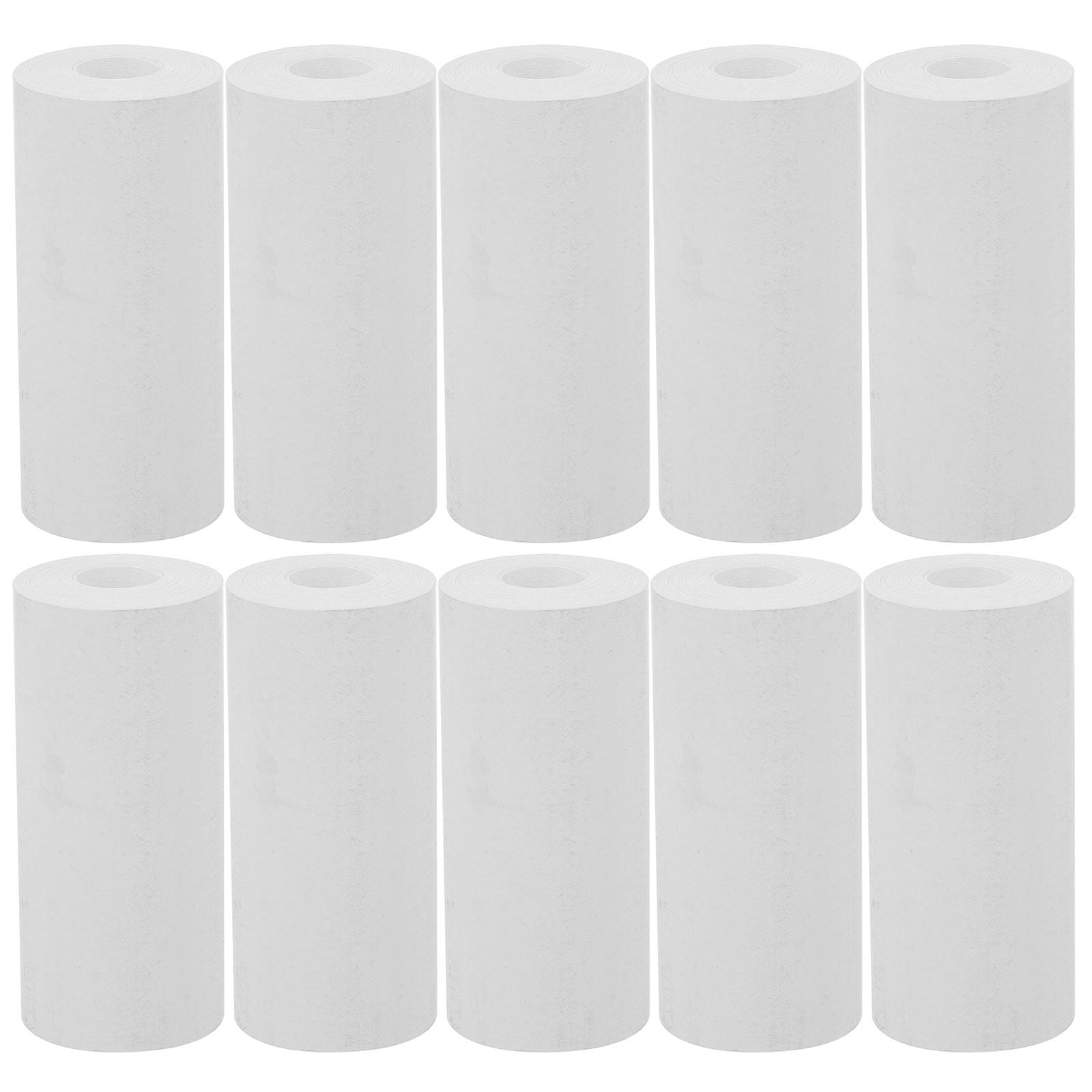 10 Rolls Self Adhesive Address Labels Blank Shipping Labels Sticky ...