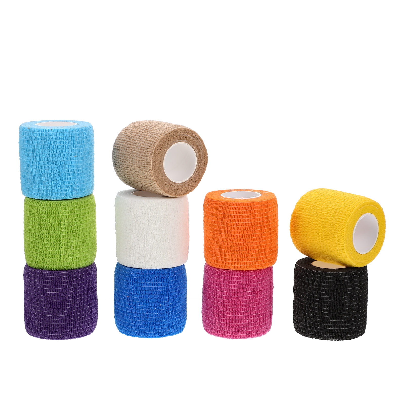 10 Rolls of Sports Fixing Bandages Wound Protective Band Pet Injury ...