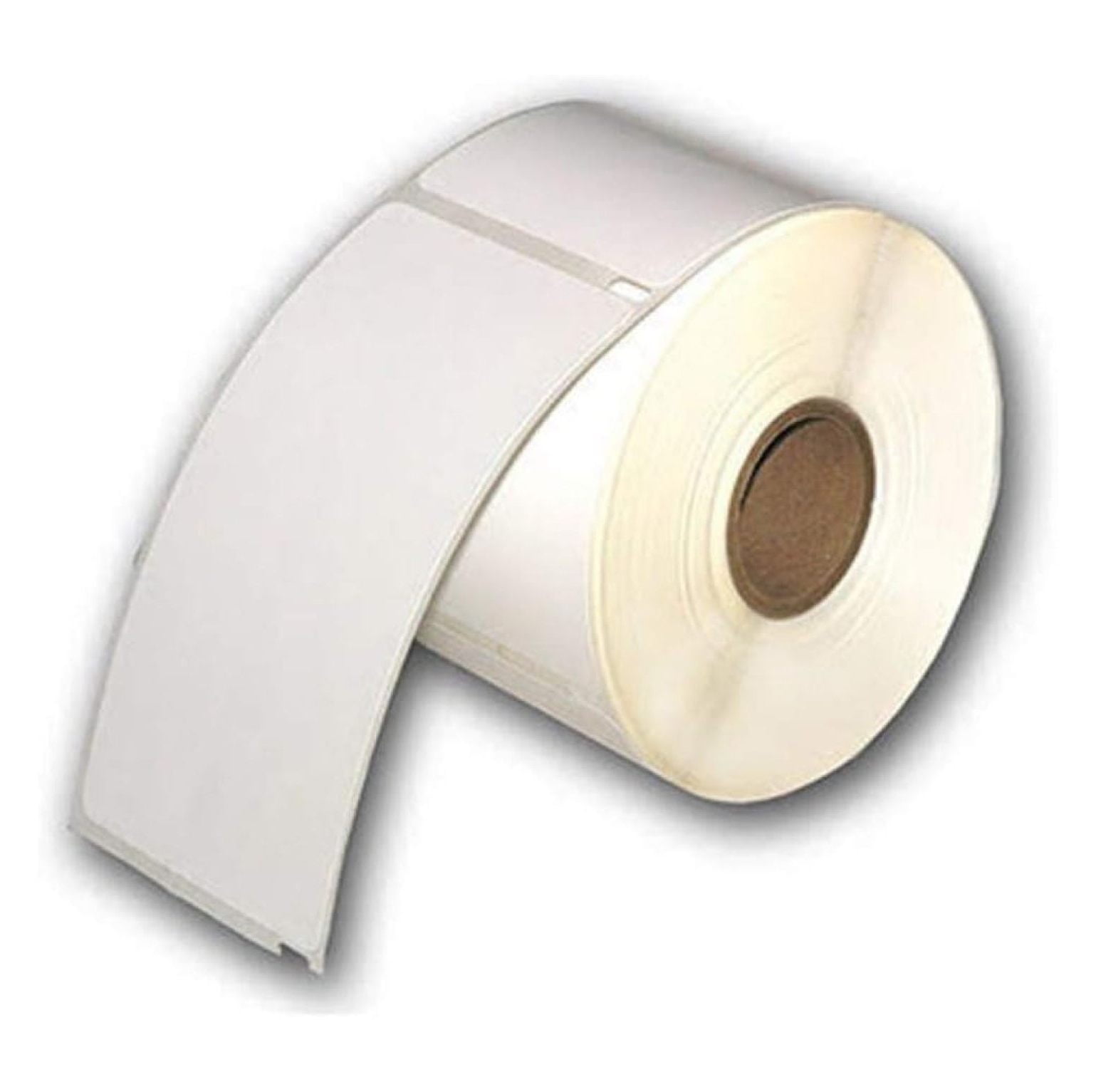 10 Rolls of White Compatible ID Badge Labels - 2 5/16 x 4" - 300 Badges ...