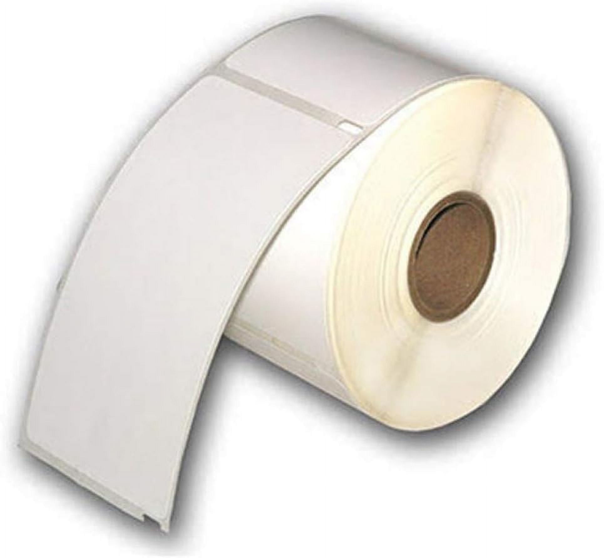 10 Rolls of White Raptor Compatible ID Badge Labels - 2 5/16 x 4-300 ...