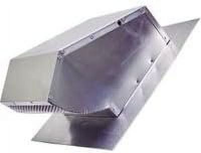 Lambro Roof Cap Roof Jack Aluminum - 10" Round Silver Vent - 1 Piece ...