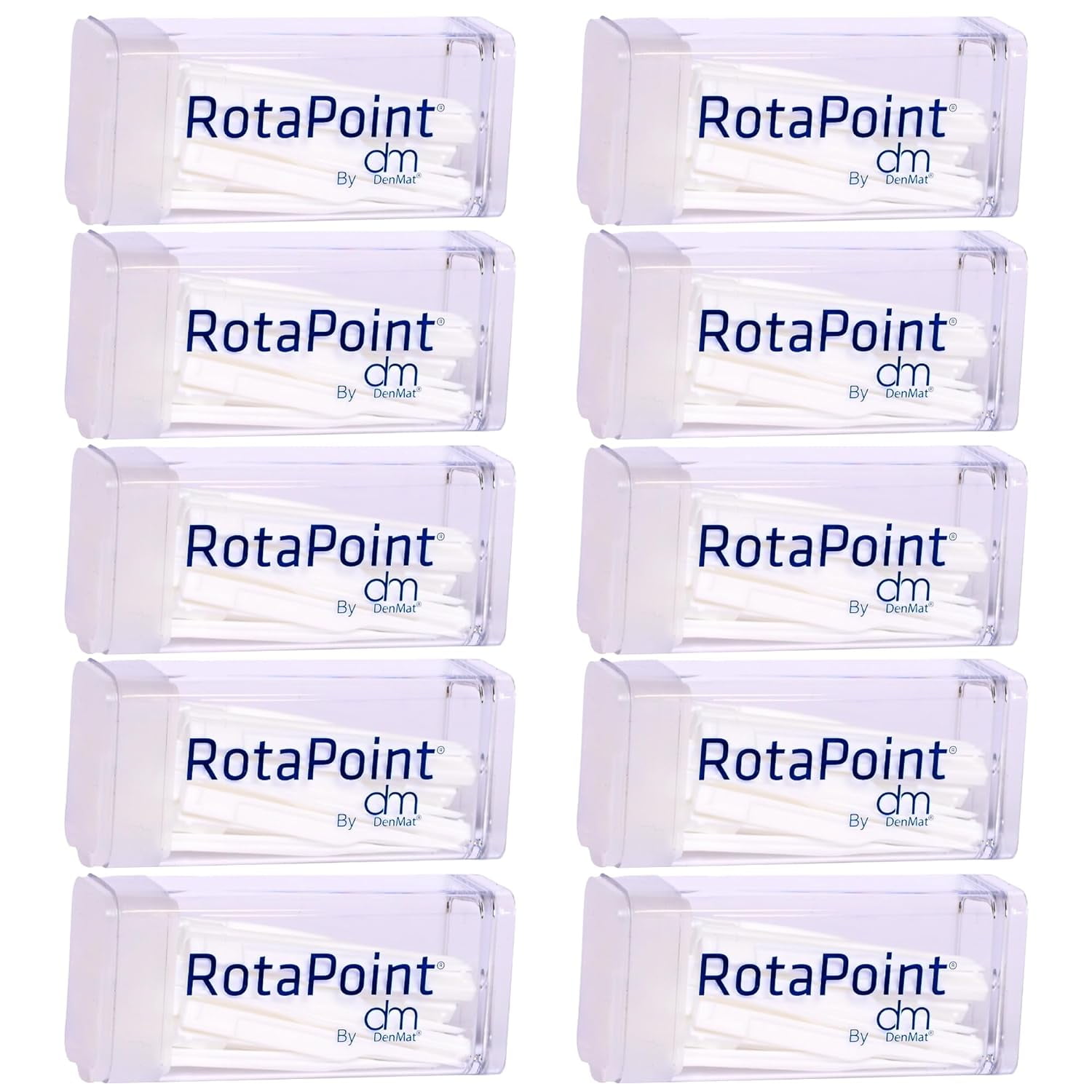 10 Rotadent Roto Points Interdental Cleaners - Walmart.com