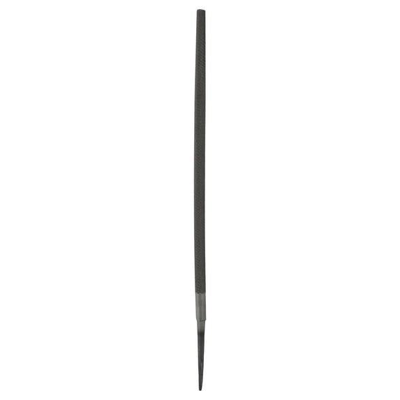 10" Round Fine Cut File Fine Metal File without Handle, Grey - Walmart.com