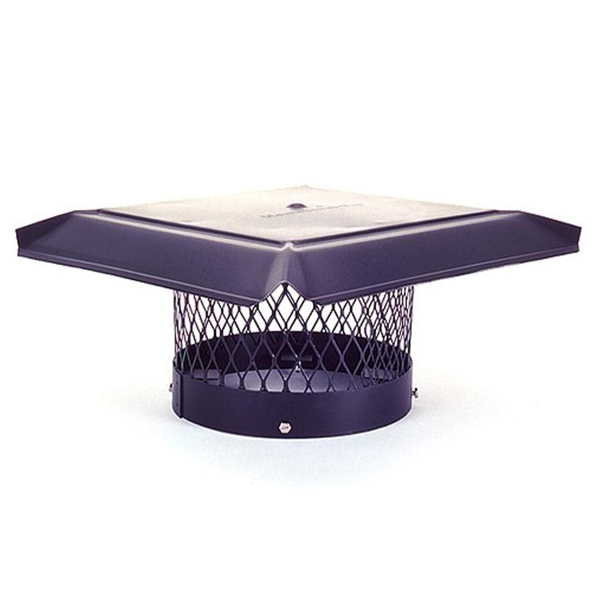 10'' Round Homesaver Pro Galvanized Chimney Cap - 14850 - Walmart.com