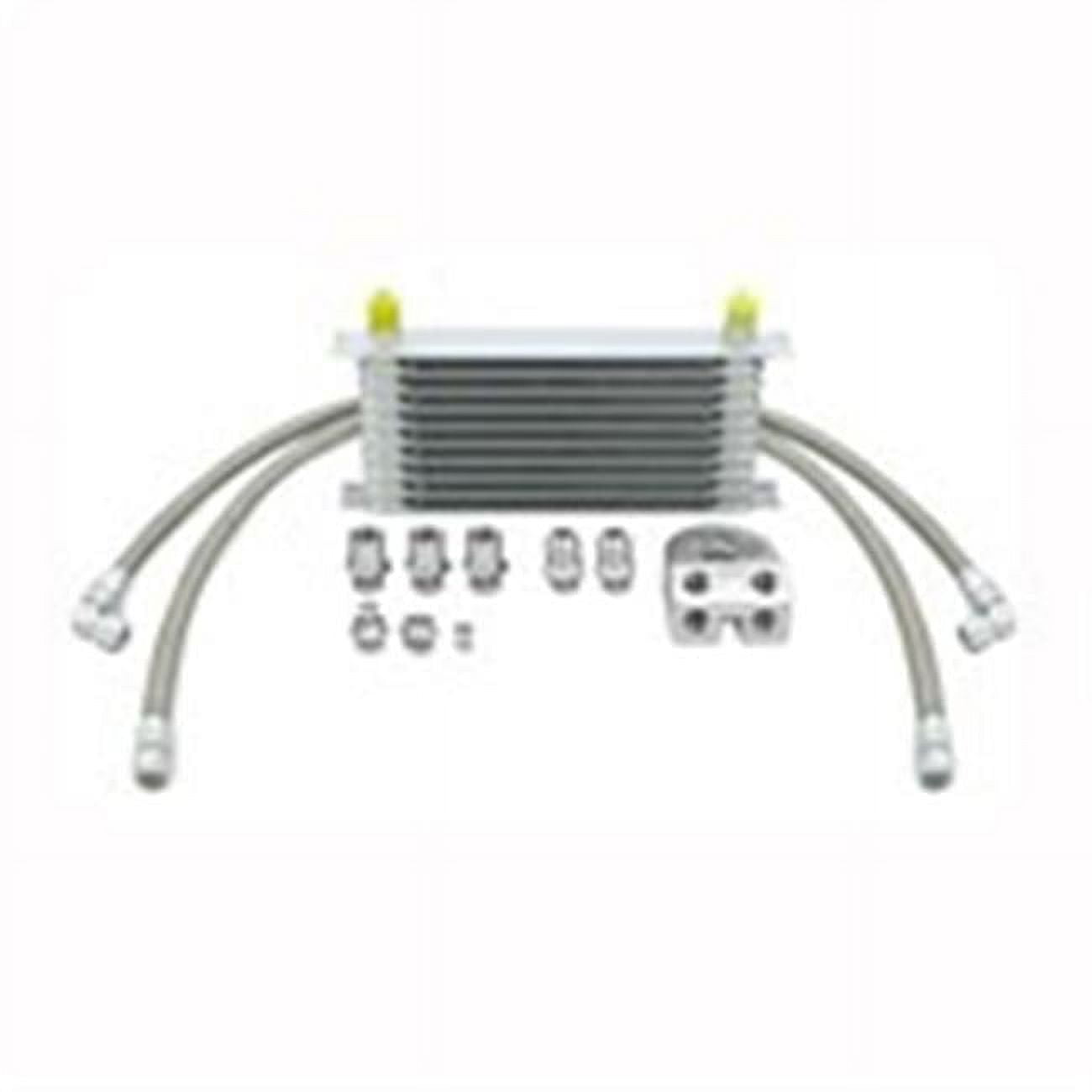 10-Row Universal Oil Cooler Kit - Walmart.com