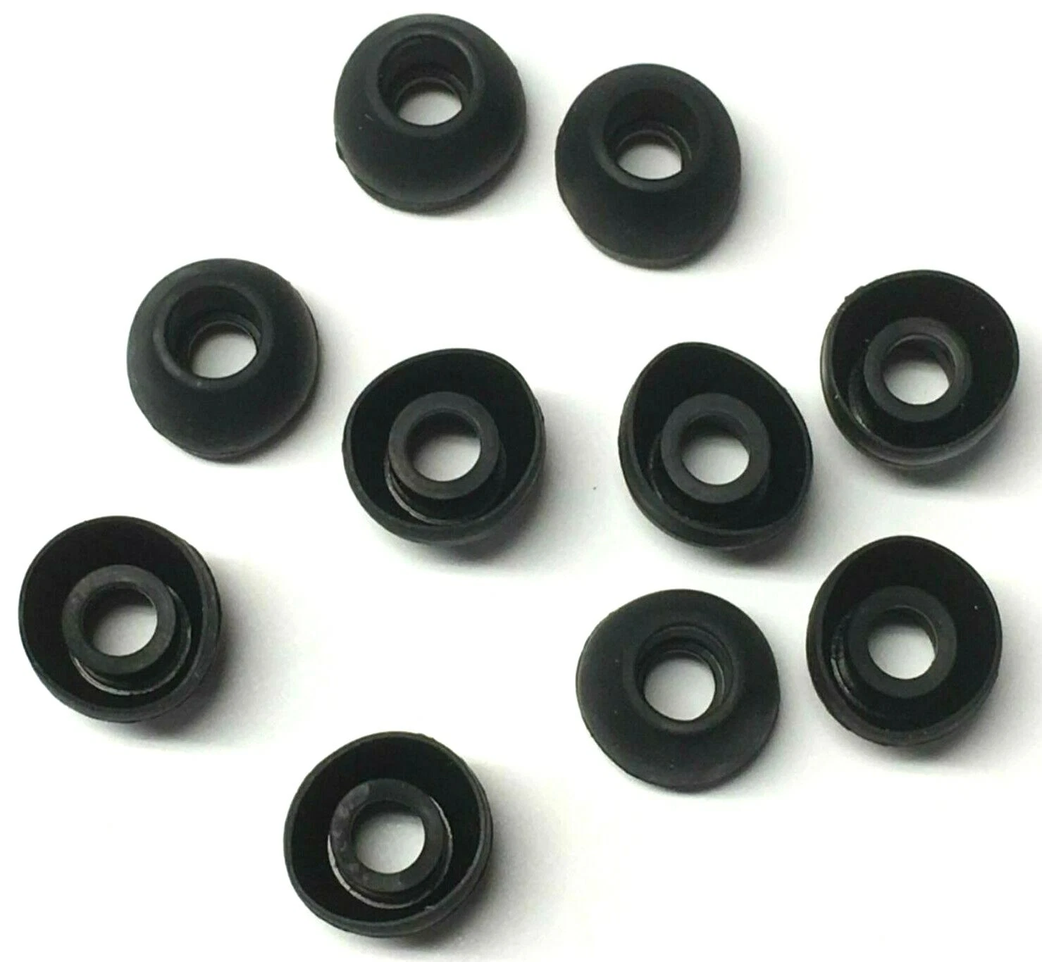 10 Rubber Ear Plugs Tips Earbuds For Monster Isport Victory 137085-00 ...