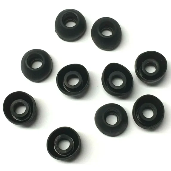 10 Rubber Ear Plugs Tips Earbuds For Monster Isport Victory 137085-00 ...