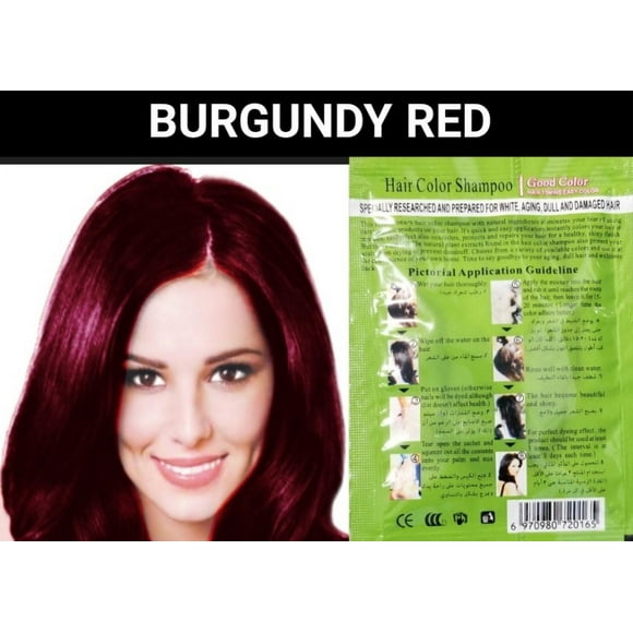 Copper Red Hair Dye