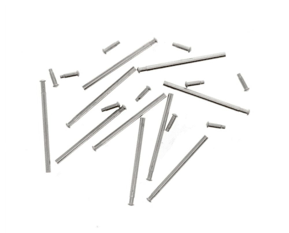10 SET 18MM TUBE FRICTION PINS FOR FIXING CITIZEN ECO DRIVE WATCH BAND ...