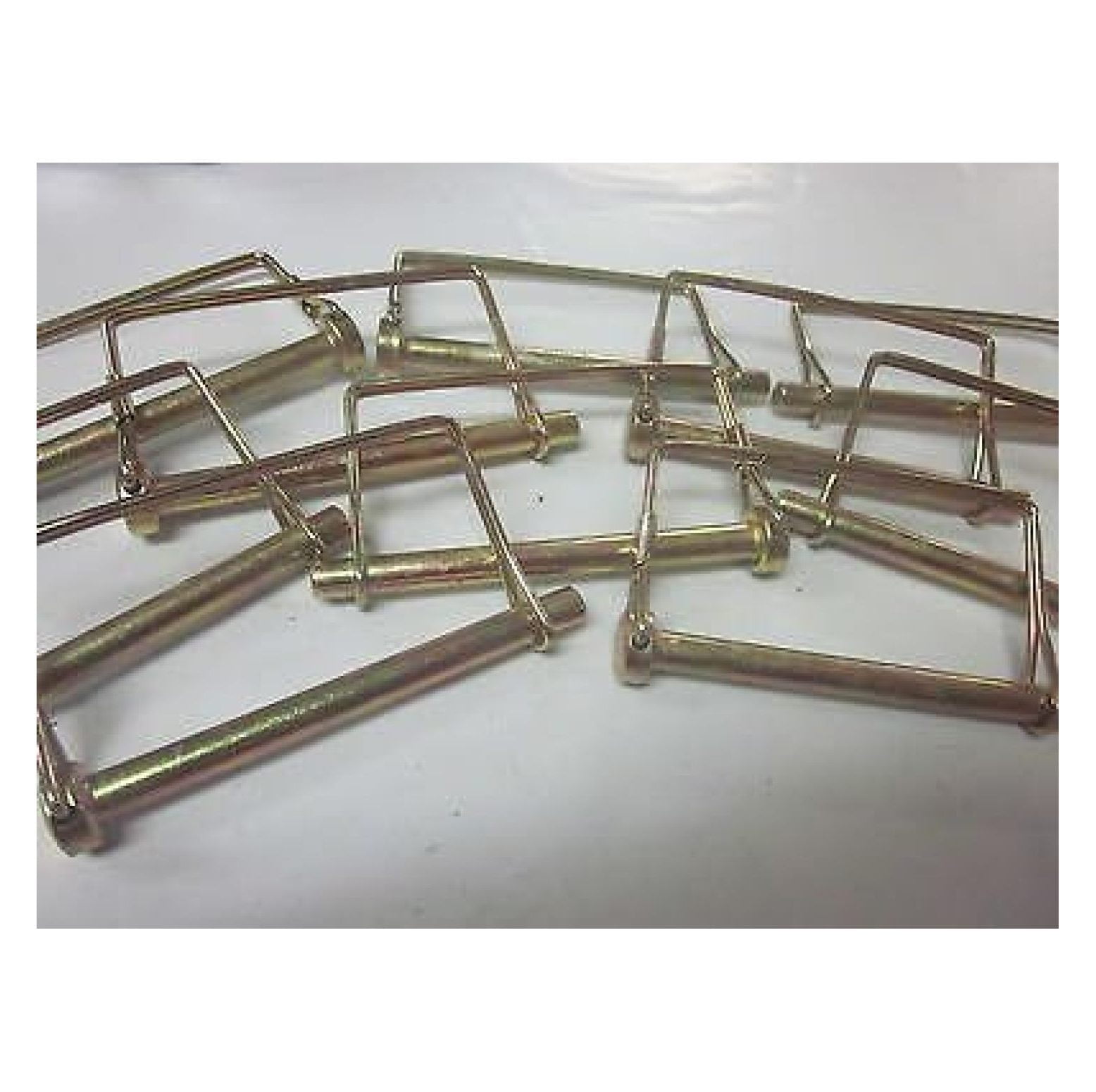 ~ 10 ~ SQUARE 5/16" X 4" CANOPY PTO PINS CAMPER AWNING TRAILER HITCH ...