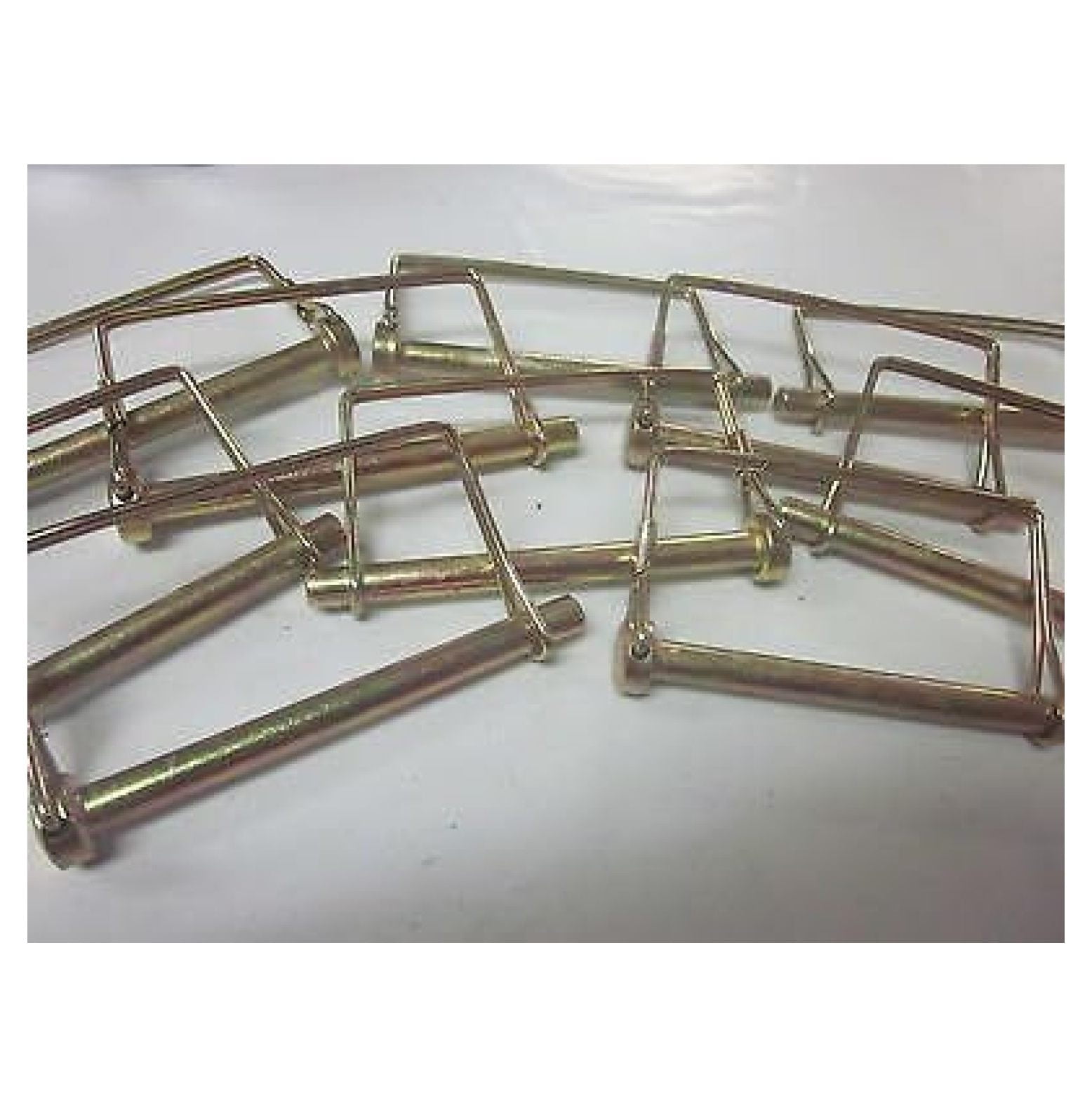 ~ 10 ~ SQUARE 5/16" X 4" CANOPY PTO PINS CAMPER AWNING TRAILER HITCH ...