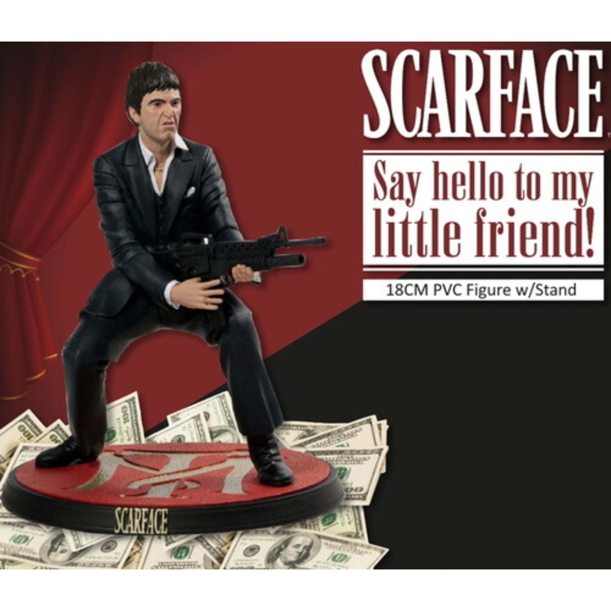 Scarface Say Hello To My Little Friend Poster