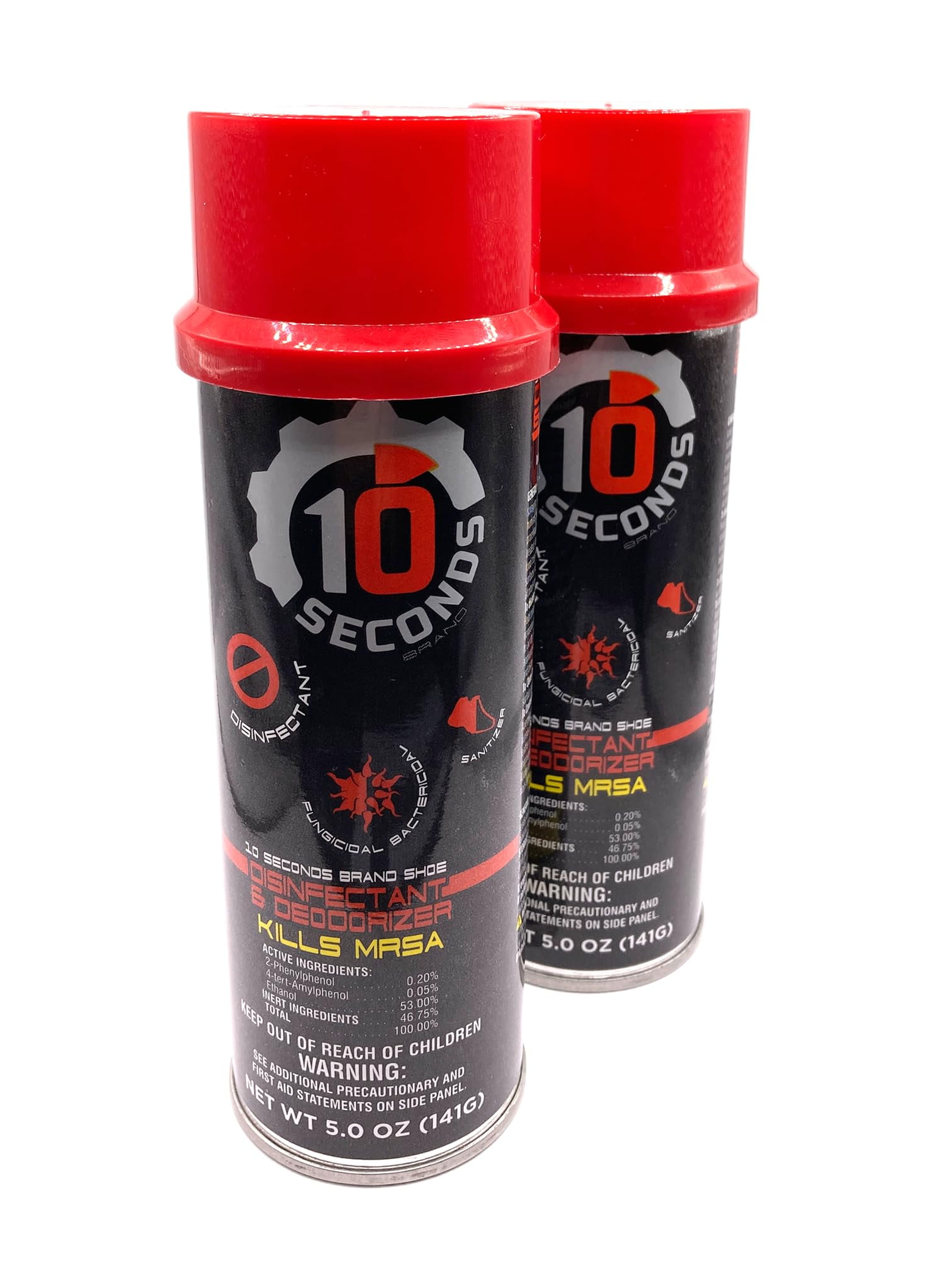 10 Seconds - Household Disinfectant Spray & Deodorizer - Great for ...