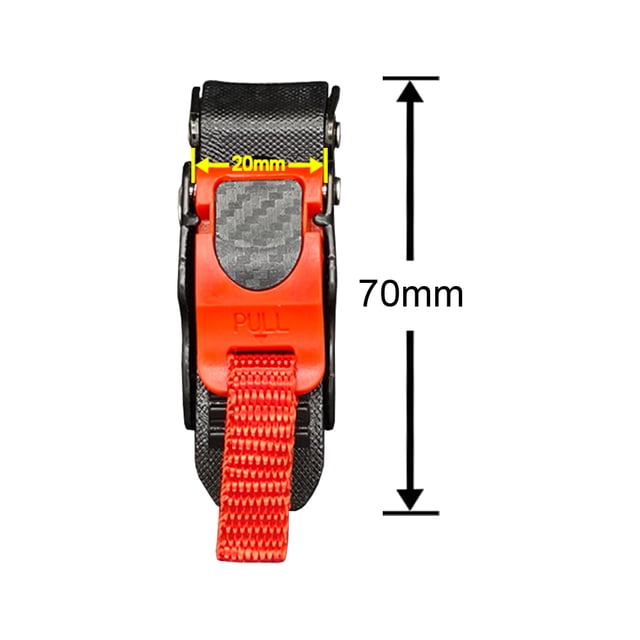10-Segment Quick-Release Buckle Plastic Motorcycle Helmet Replacement ...