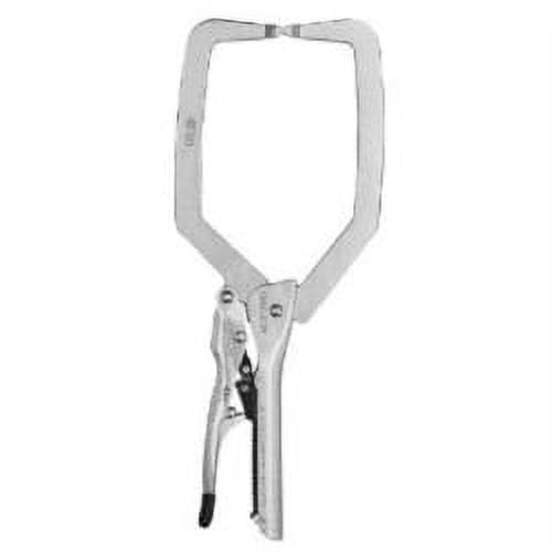 10" Self-Adjusting Locking C-Clamps - Long Reach - Walmart.com
