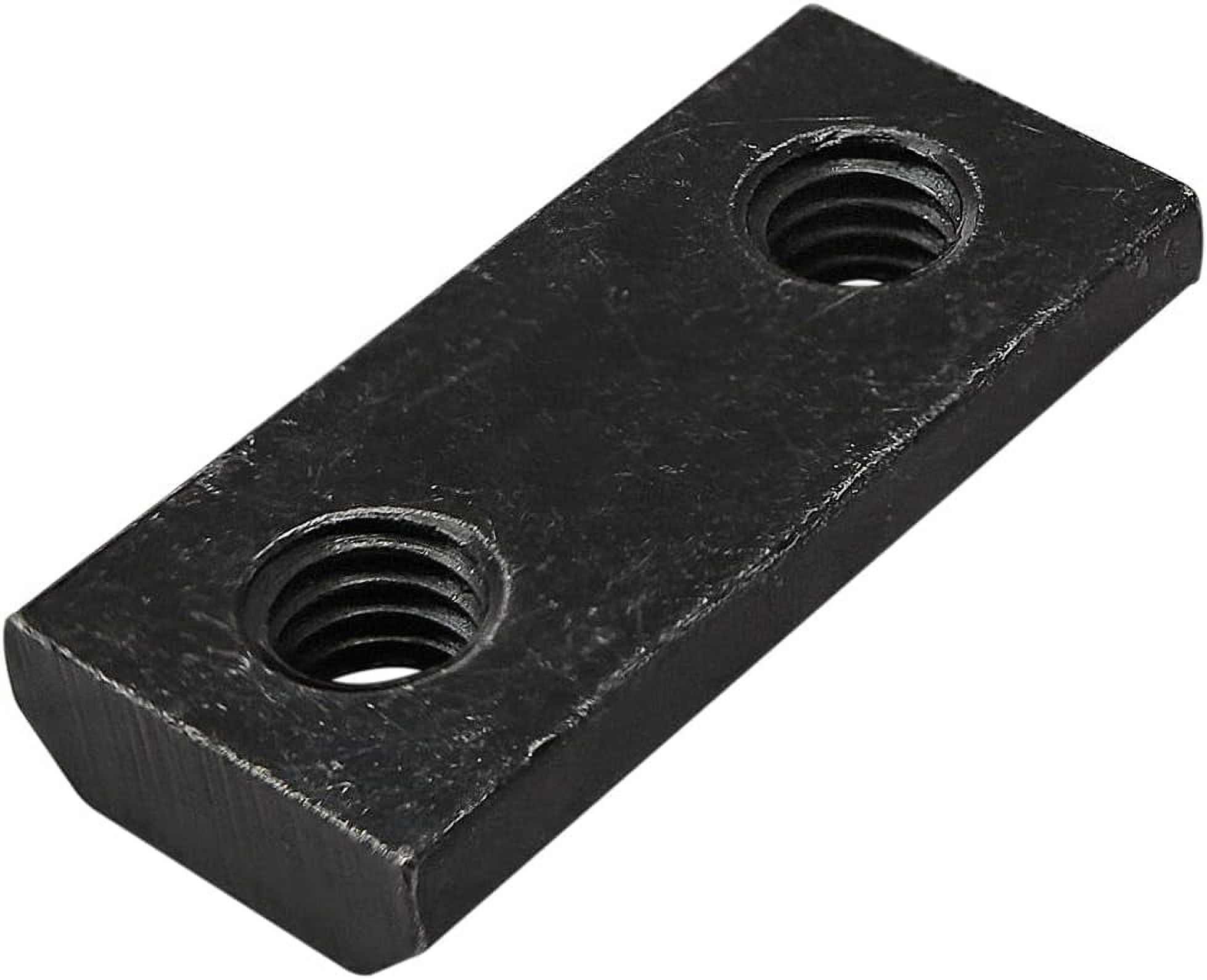 10 Series 10-32 Double Anchor Slide in T-Nut Short Steel (100 Pack ...