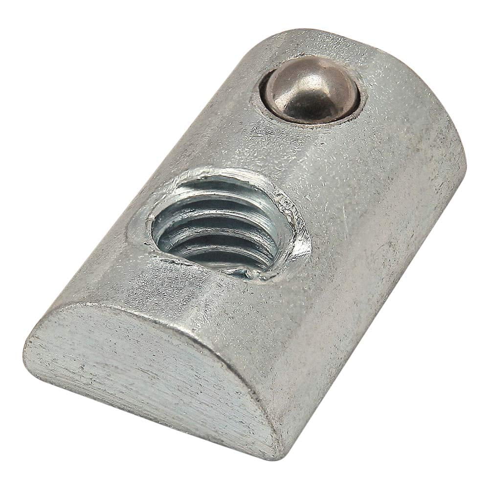 10 Series 10-32 Roll in T-Nut Spring Steel (15 Pack) - Walmart.com
