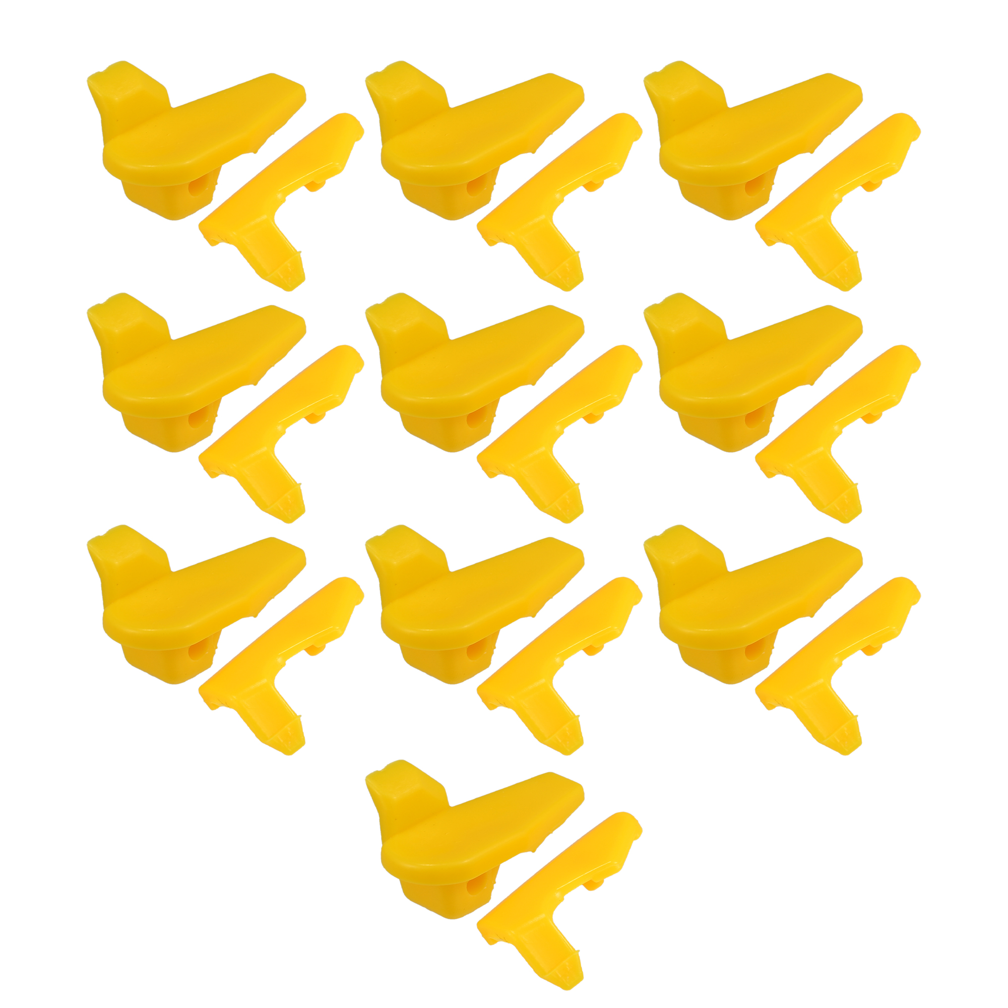 10 Set 1.81"x0.87"x0.94" Universal Car Tire Demount Head Tire Changer ...