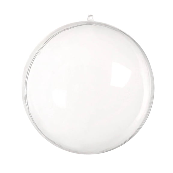 Acrylic Clear Ornaments