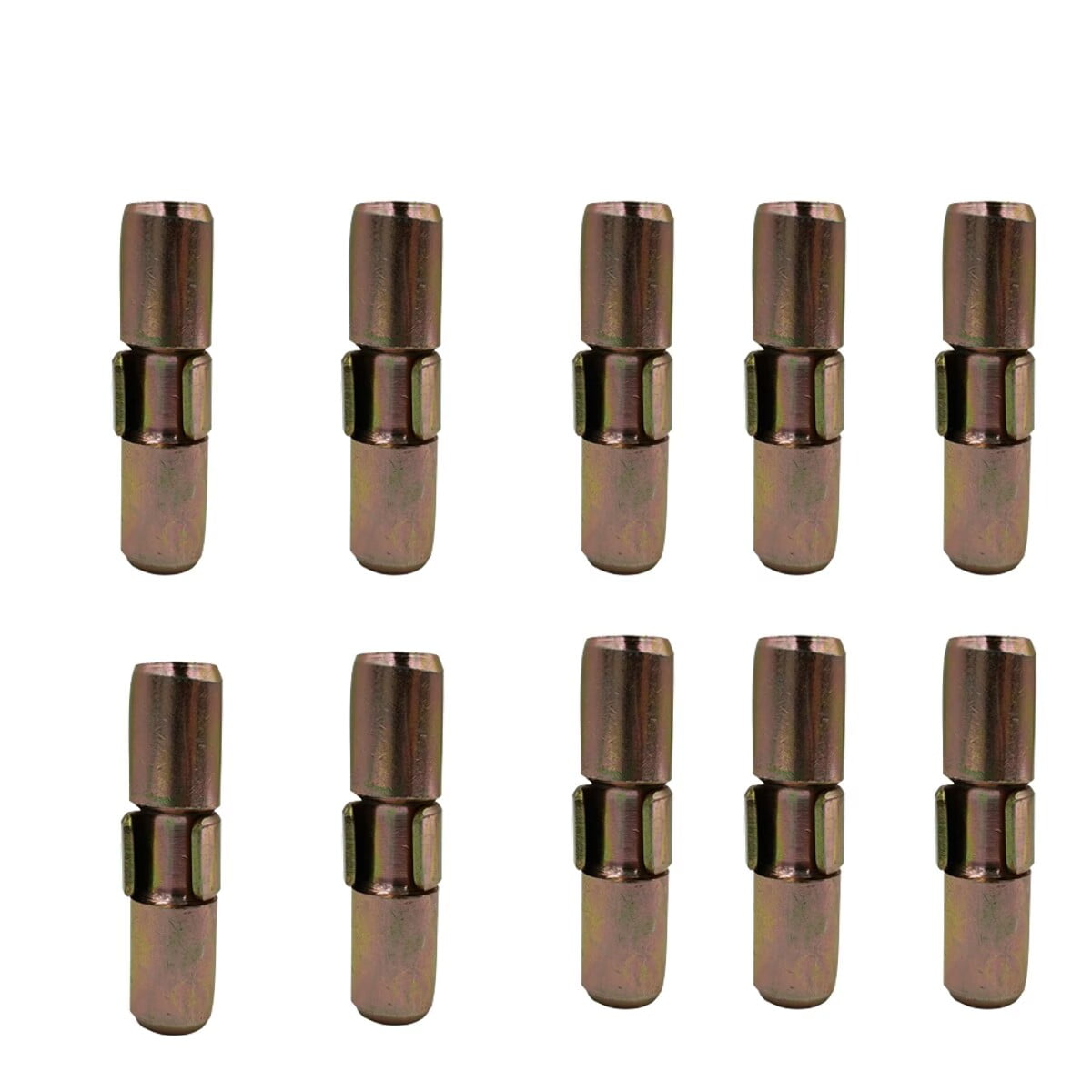 10 Set 20X-70-14170 Pin With 20X-70-14180 Spring Fits for Komatsu PC100 ...