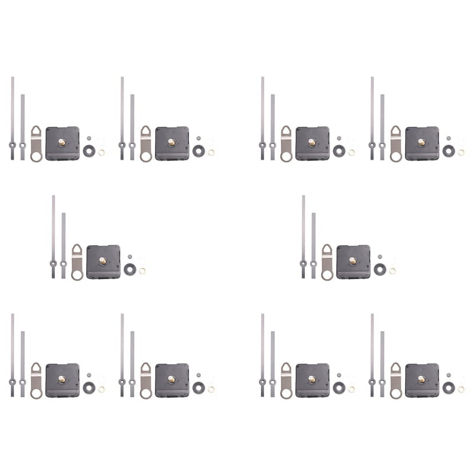 10 Set 28mm Long Shaft Quartz Clock Movement Mechanism Clock Repair Kit ...