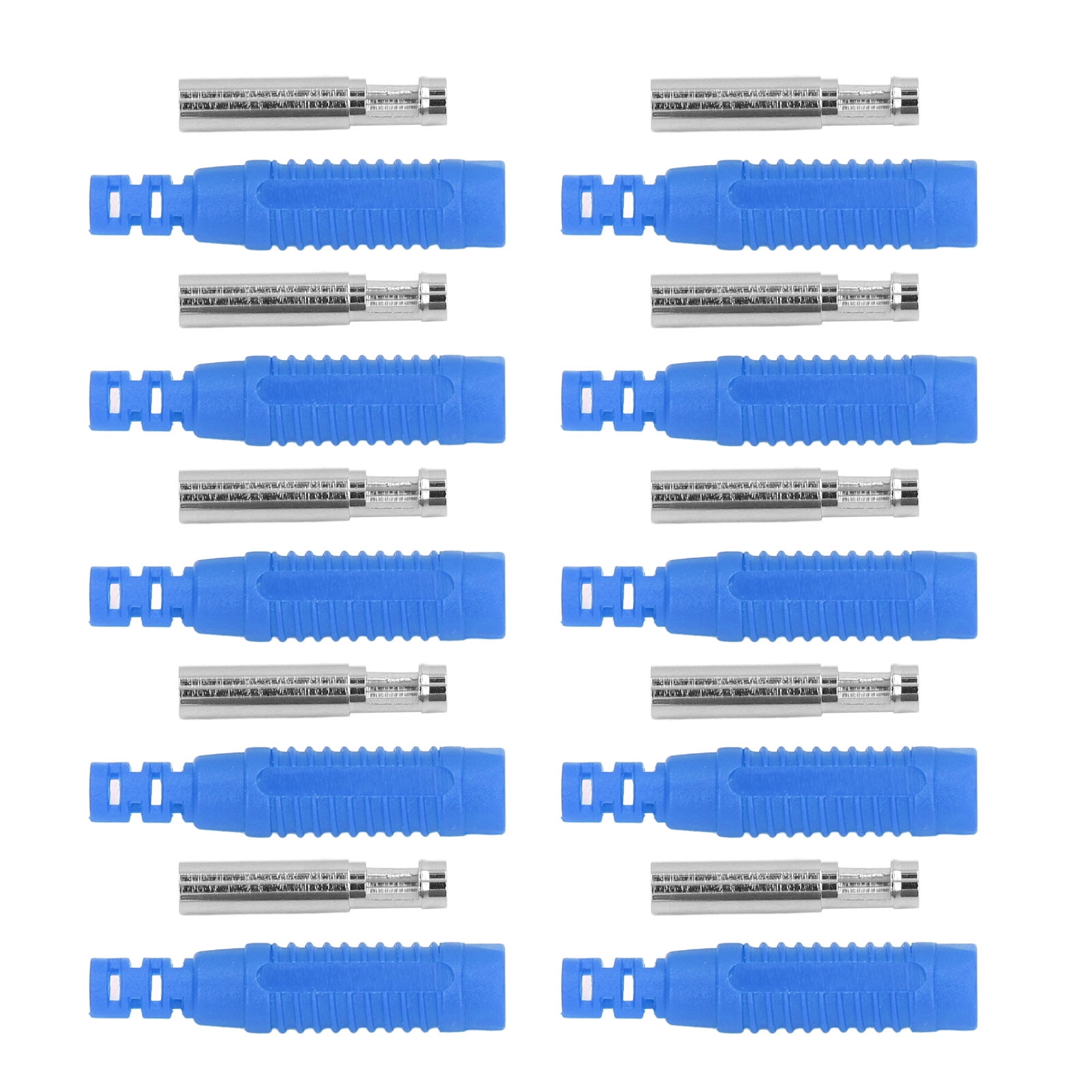 10 Set Banana Female Socket Brass PA Jack Connector Insulation Tube ...