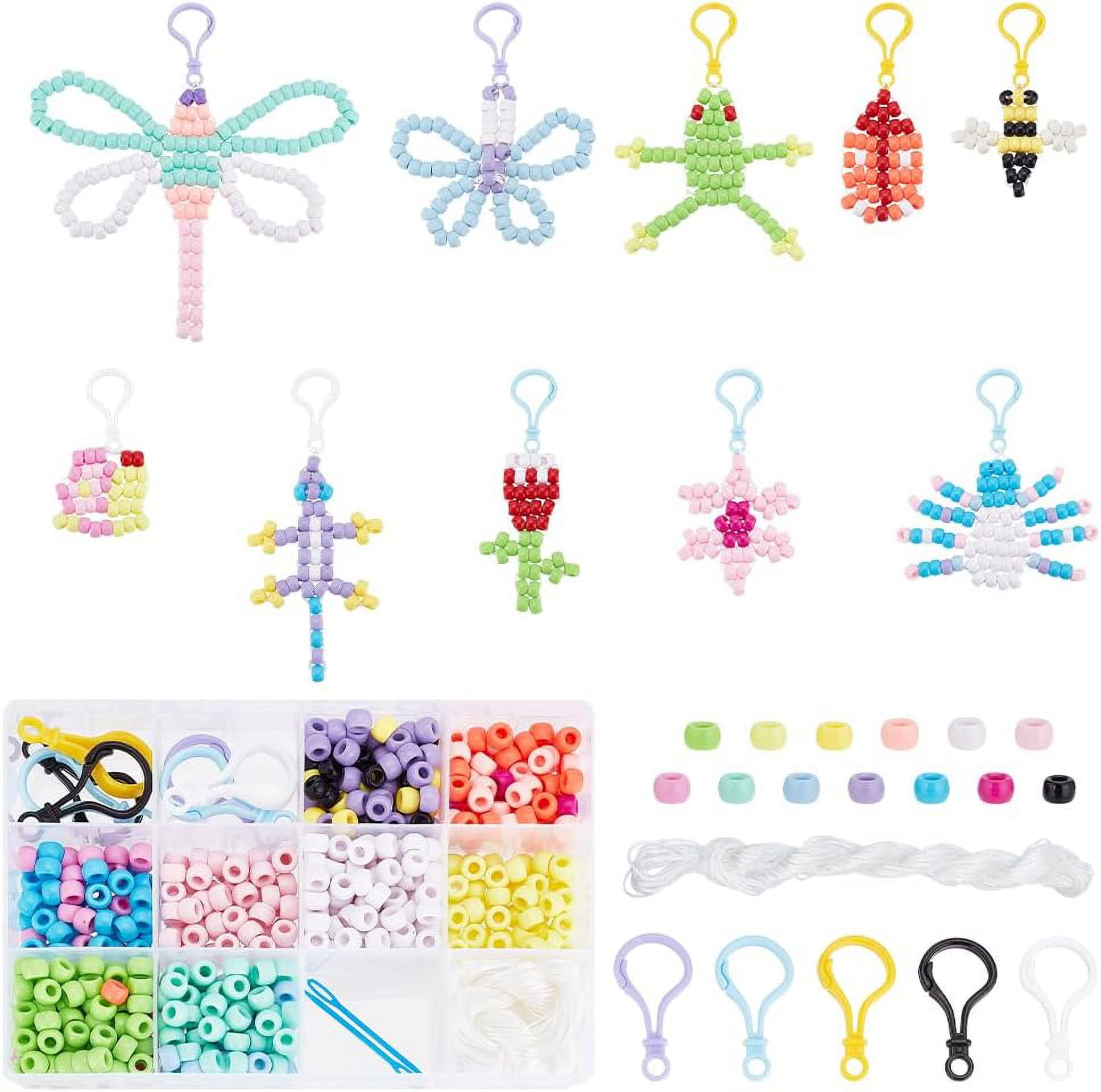 10 Set Bead Animals Insect Themed Bead Pets with Instruction Ultimate ...