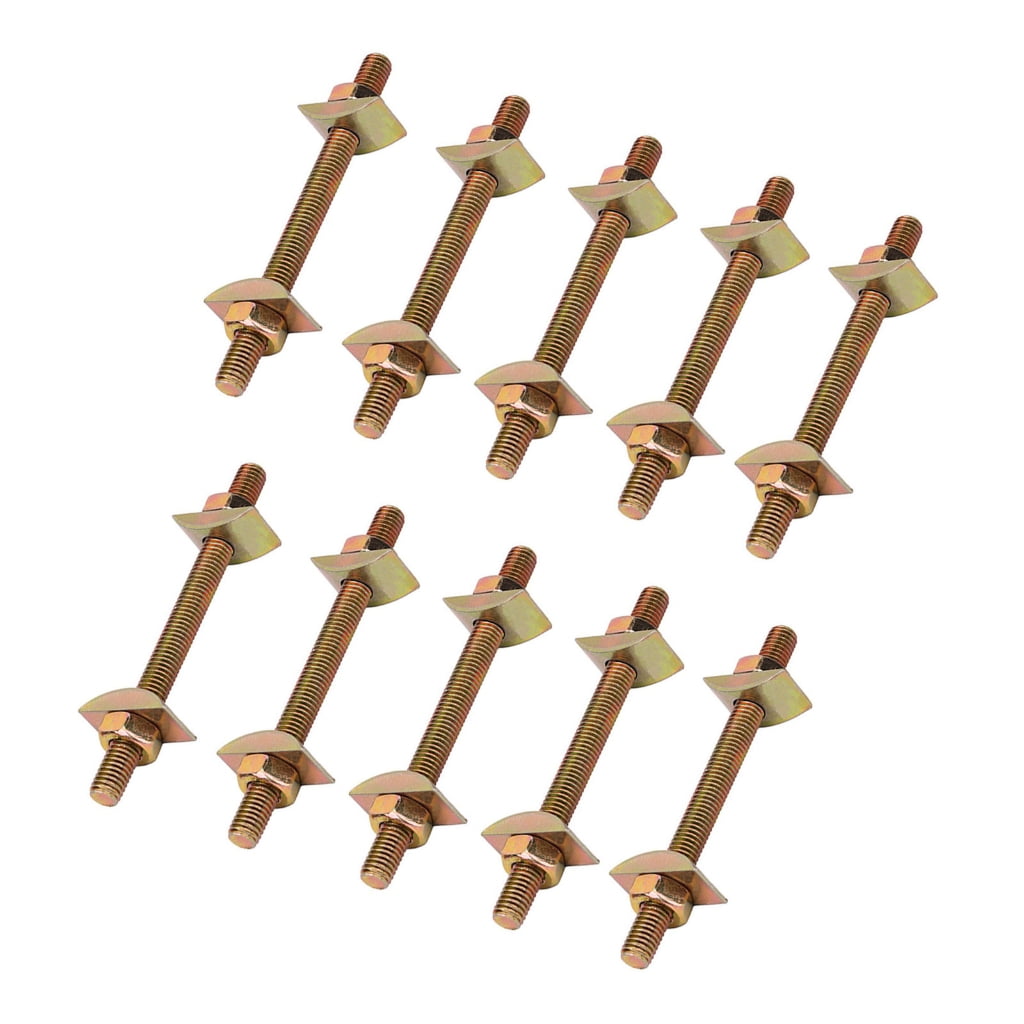 10 Set Countertop Joint Fasteners M8x80/M8x100 Rust Resistant ...