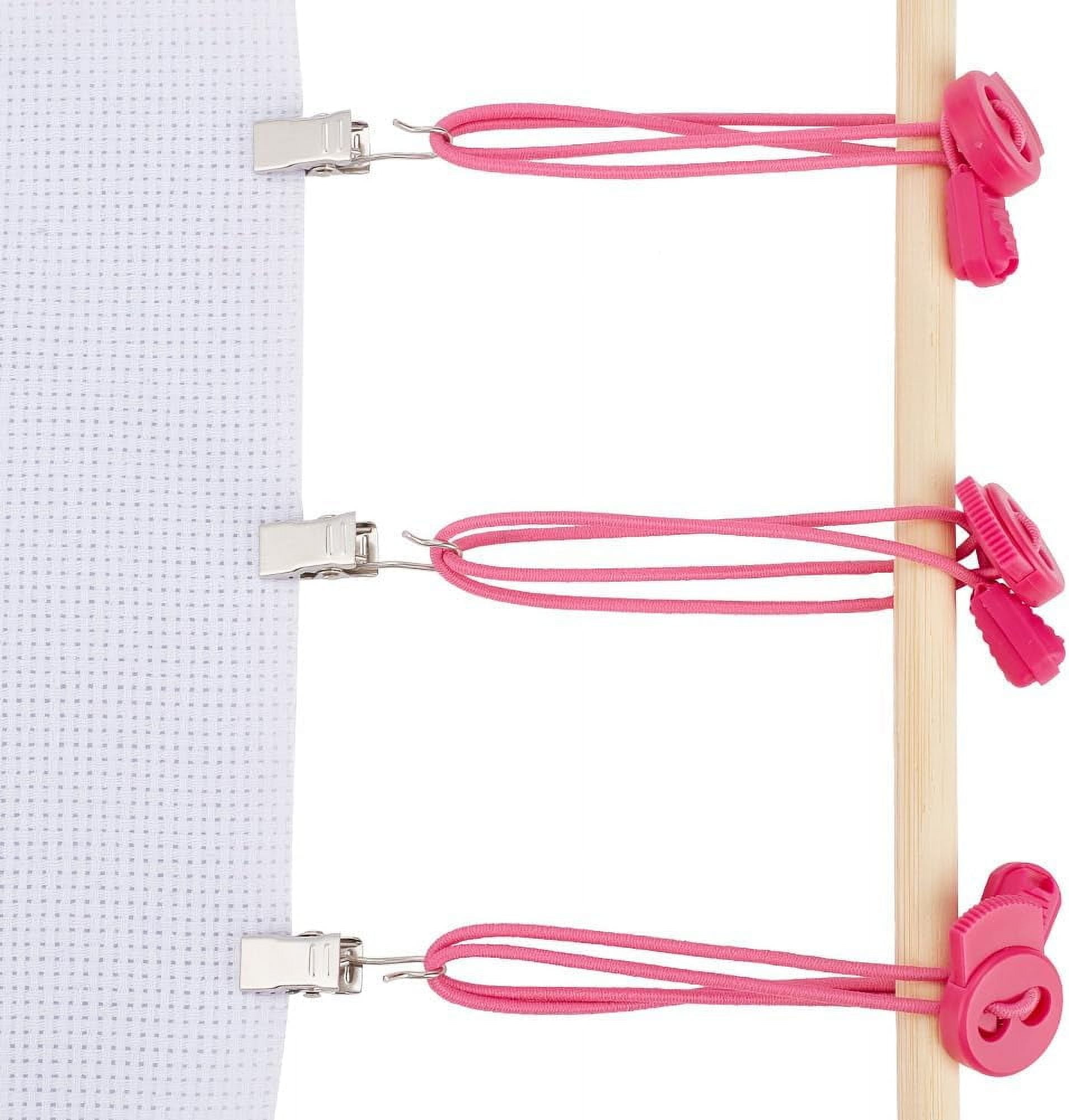 10 Set Cross-Stitch Side Clips Adjustable Fabric Fastening Clip Onion ...