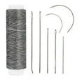 10 Set Curved Needle Upholstery Leather Sewing Needle Set Leather Hand ...