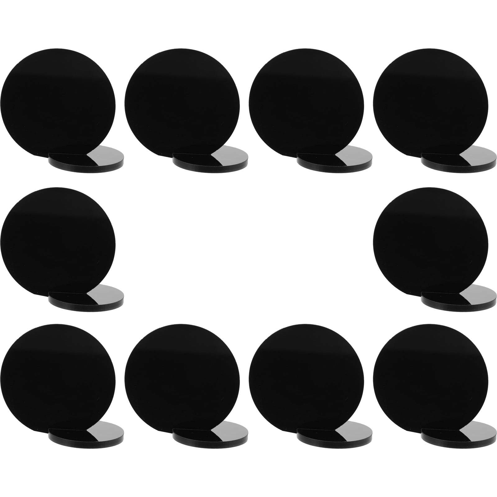 10 Set Display Shelves Festival Reception Decors Party Reserved Table ...