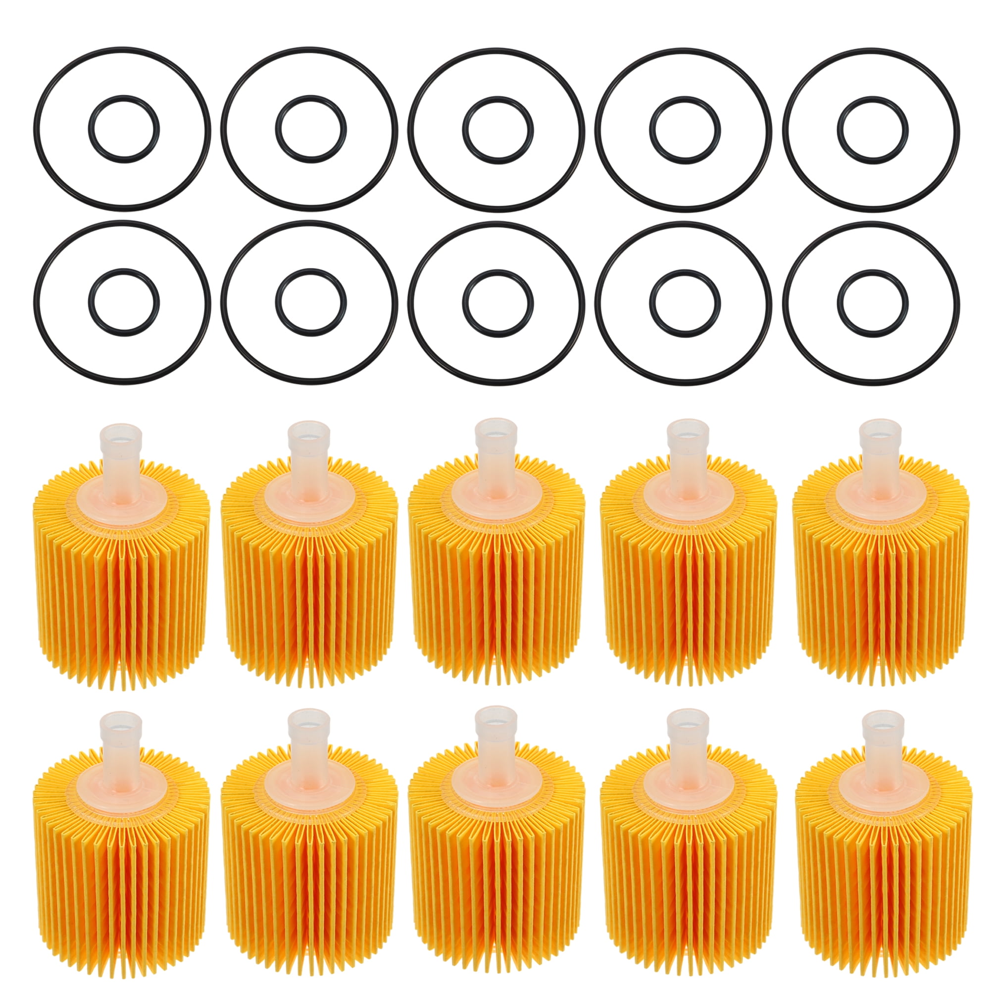 10 Set Engine Oil Filter 04152-YZZA1 04152-31090 04152-YZZG1 for Toyota ...
