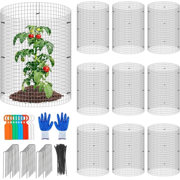 Plant Cages To Protect From Rabbits