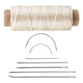 10 Set Leather Hand Sewing Needle Curved Sewing Needle Leather Needle ...