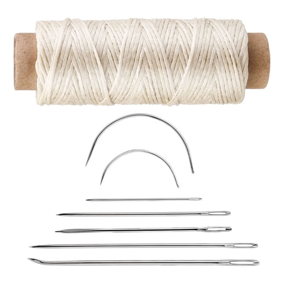 10 Set Leather Hand Sewing Needle Curved Sewing Needle Leather Needle ...