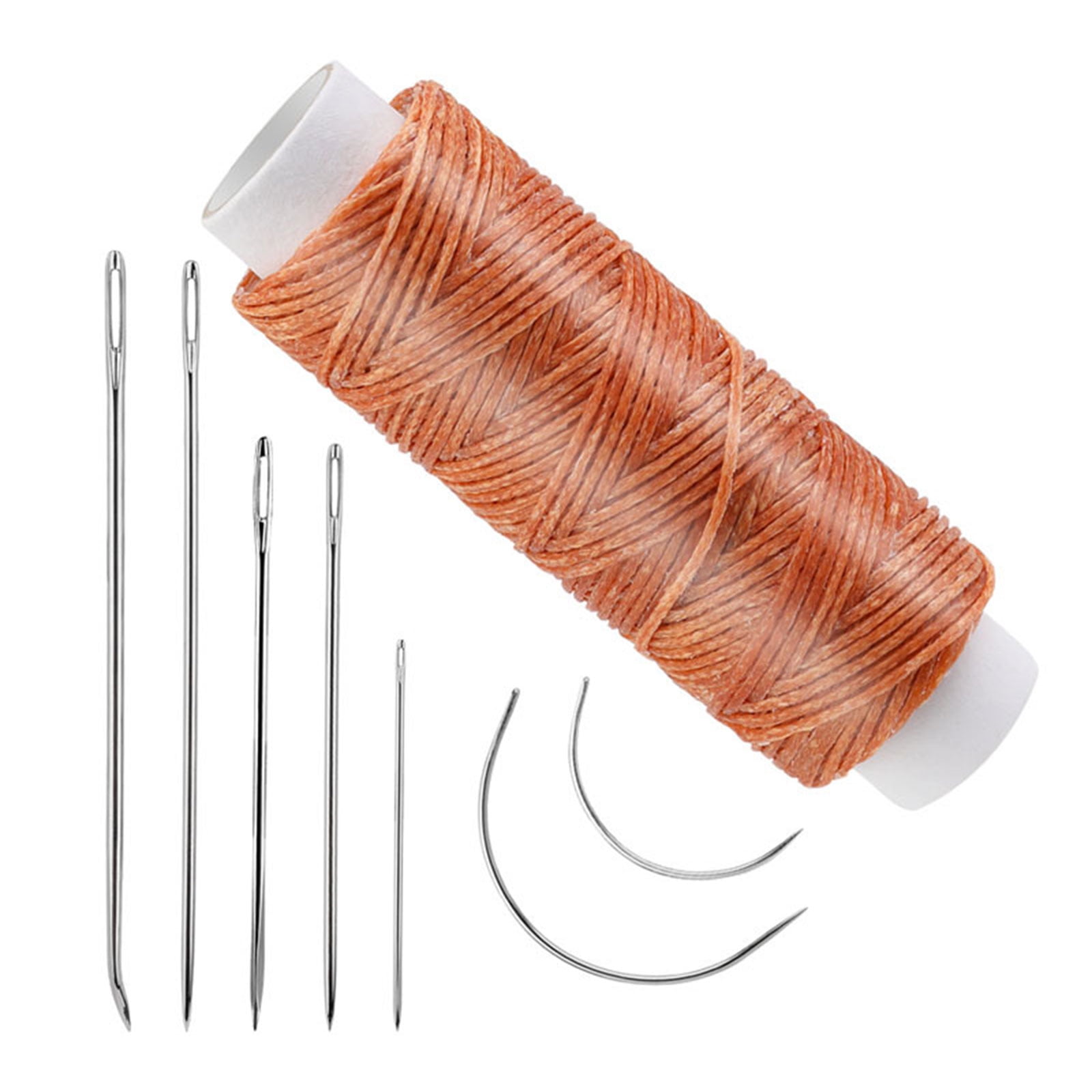 10 Set Leather Hand Sewing Needle Curved Sewing Needle Leather Needle ...