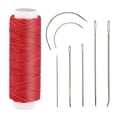 10 Set Leather Hand Sewing Needle Curved Sewing Needle Leather Needle ...