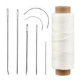 10 Set Leather Hand Sewing Needle Curved Sewing Needle Leather Needle ...