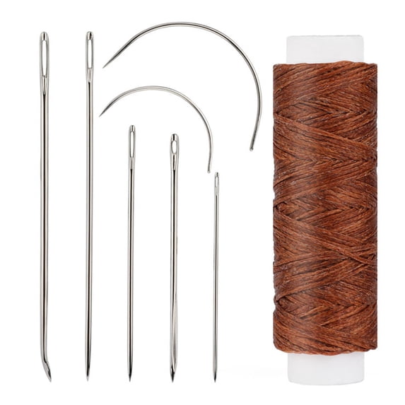 10 Set Leather Hand Sewing Needle Curved Sewing Needle Leather Needle ...
