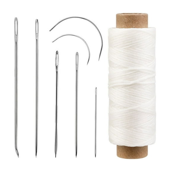 10 Set Leather Sewing Needle Set Curved Needle Upholstery Needle for ...