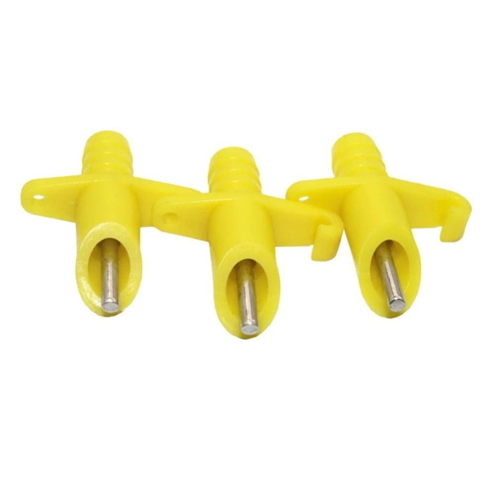 10 Set Rabbit Waterer Animal Feeder Drinking Fountain Automatic Water ...