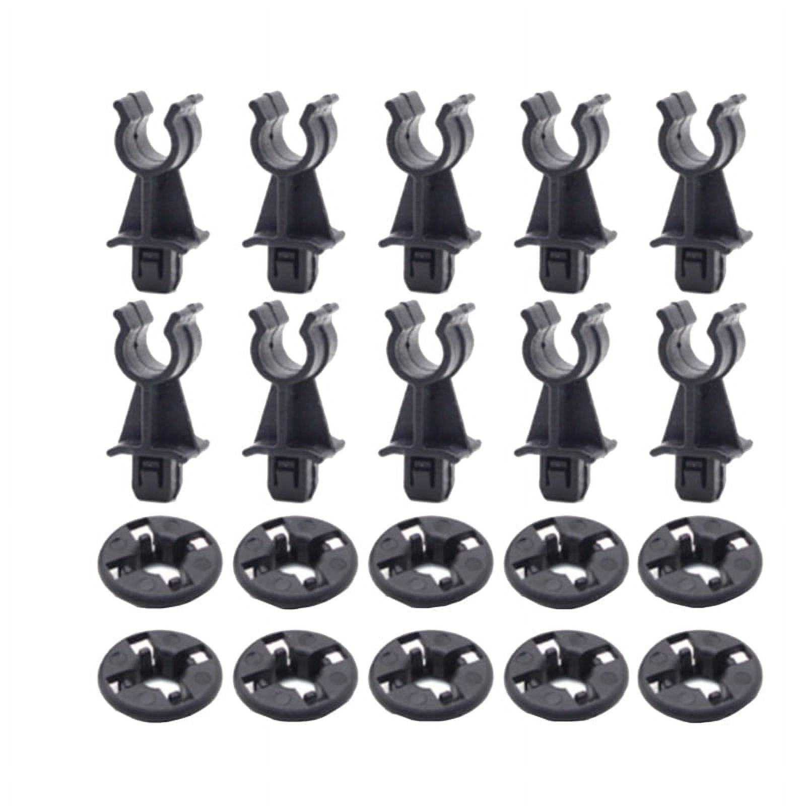 10 Set Retainer for Dualis J10 Navara D40 R51 Bonnet Hood Support Prod ...