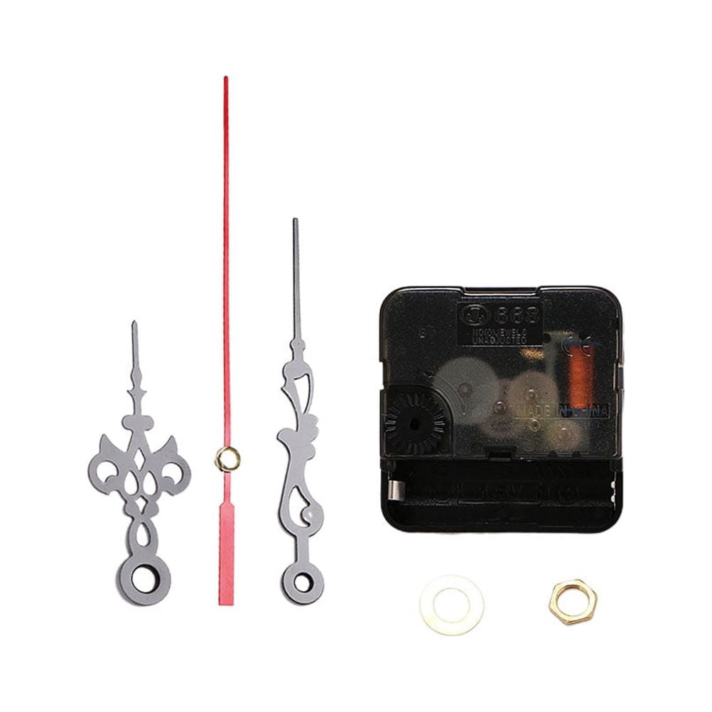 10 Set Silent Clock Movement Accessories DIY Watch Parts Scanning ...