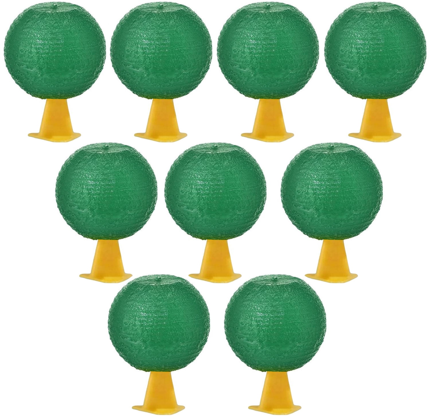 10 Set Sticky Fruit Fly Trap,Happon Fruit Fly Traps Ball Sticky Traps ...