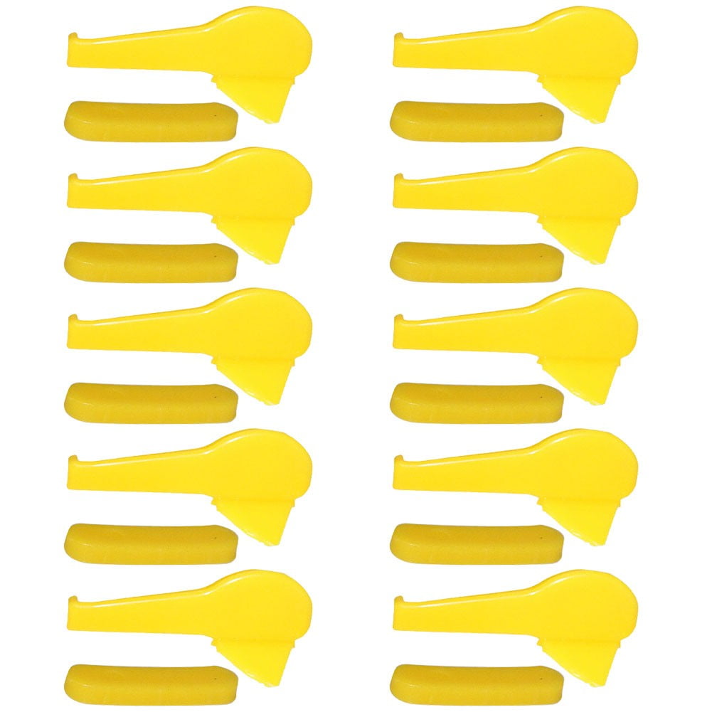 10 Set Tire Changer Machine Plastic Mount Demount Duck Head Insert Rim ...
