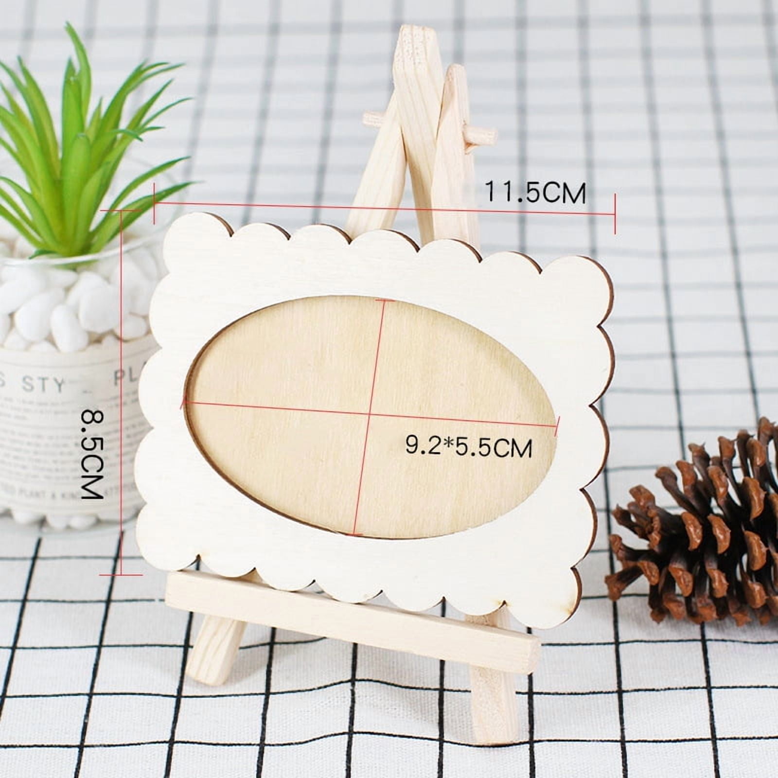 10 Set Unfinshed Wooden Children Toys Home Decorations Painting ...
