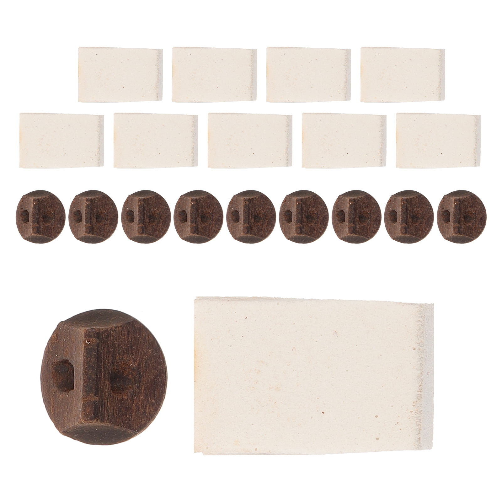 WRISTBIQUE Volume Reduction Erhu Practice Bridge Foam 10Set - Walmart.com