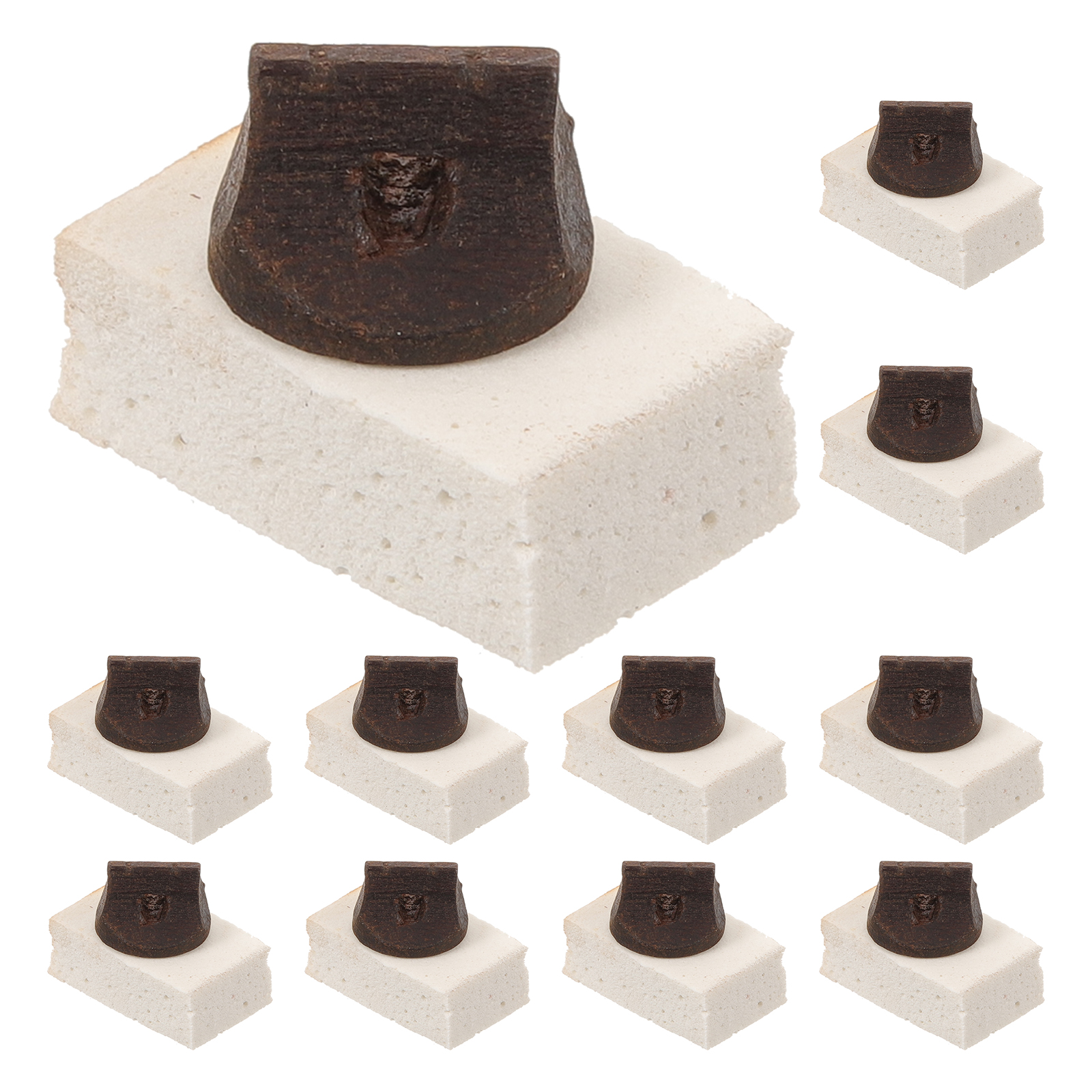 10 Set of Erhu String Guard Erhu Erhu Bridge Erhu Sound Filter Pad ...