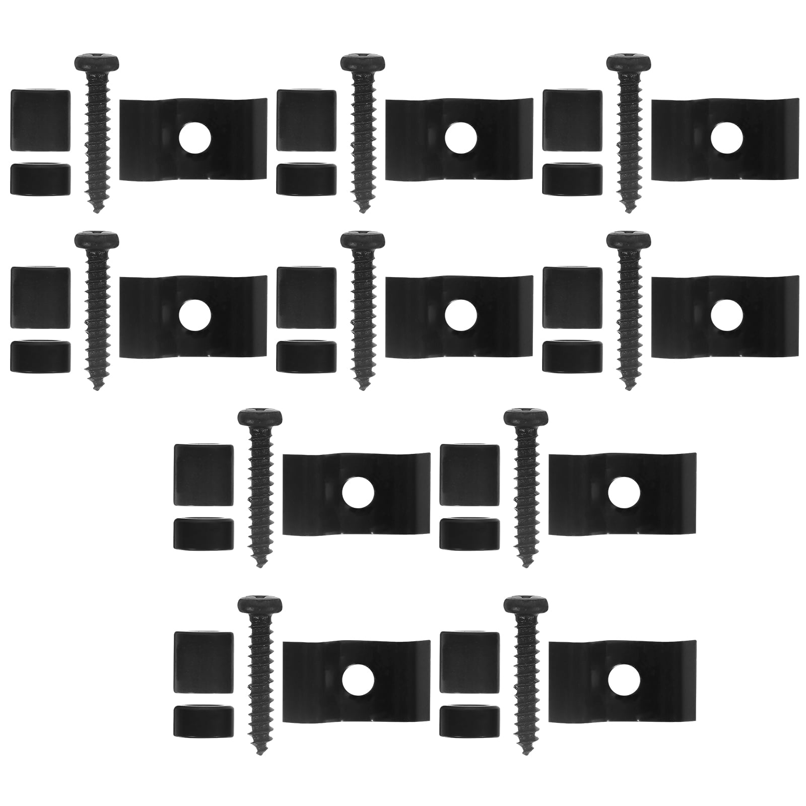 10 Set of Professional Guitar Trees String Retainers Headstock String ...