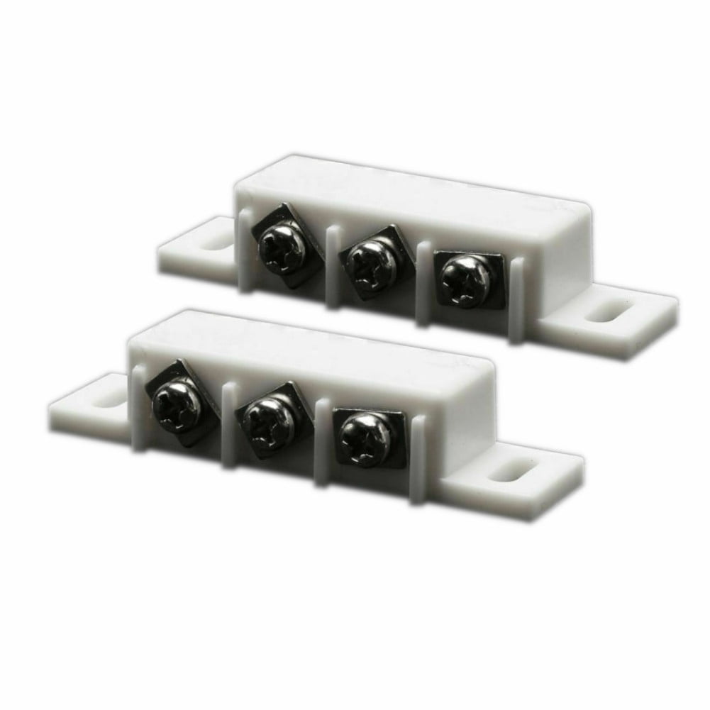 10 Set white Anti-fire ABS shield 31B For Security Magnetic Reed Switch NC NO Combined Door ...